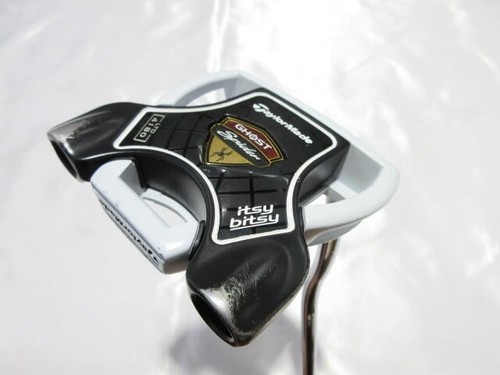 TaylorMade SPIDER itsy bitsy GHOST PURE ROLL RH Putter 33in 524g 6394 ...
