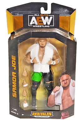 AEW All Elite Wrestling Samoa Joe #145 Series 15 7" Action Figure NEW ...