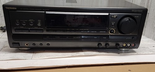 Technics SA-EX700 AV Control Stereo Receiver Amplifier Phono Stage ...