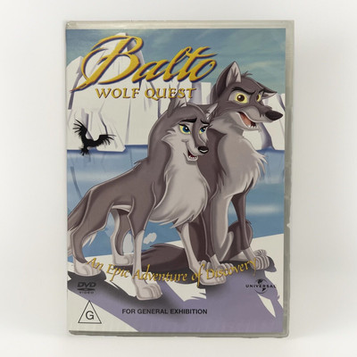 Balto - Wolf Quest DVD (2001) Region 2 4 44005376227 | eBay Australia
