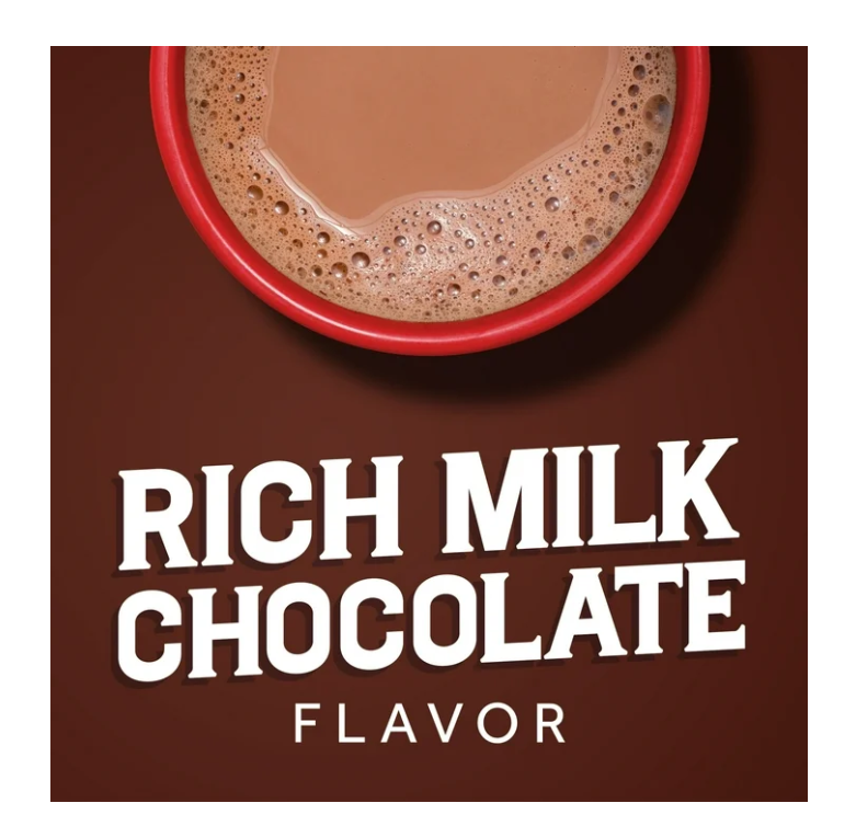 Nestle Hot Cocoa Rich Milk Chocolate Flavored Mix Powder, 27.7 oz, Can ...