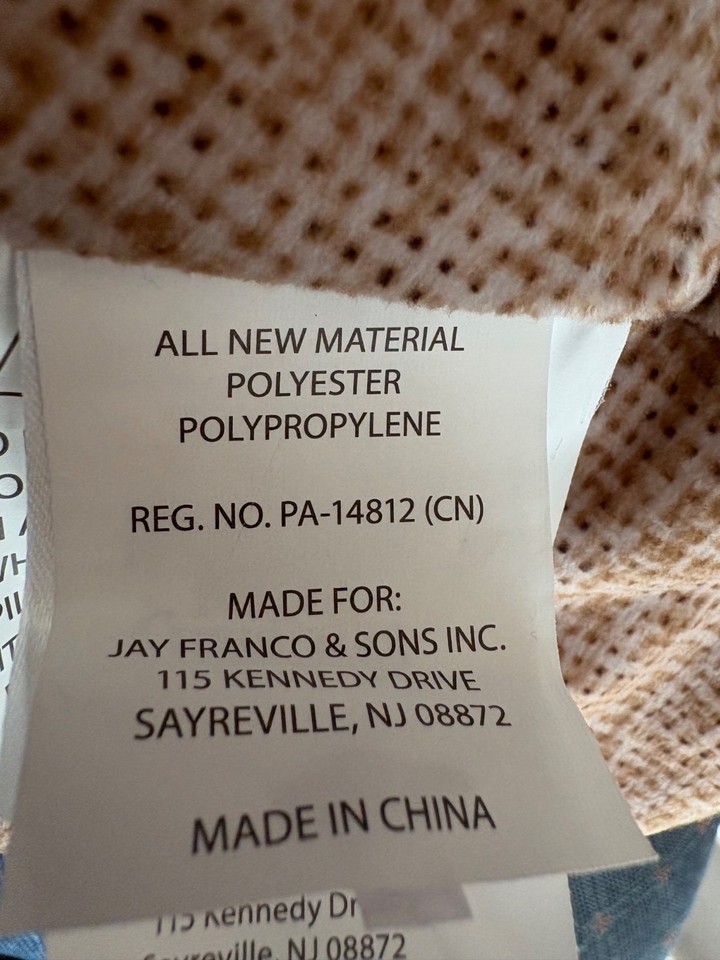 Disney The Nightmare Before Christmas Oogie Boogie Plush 18" Stuffed ...