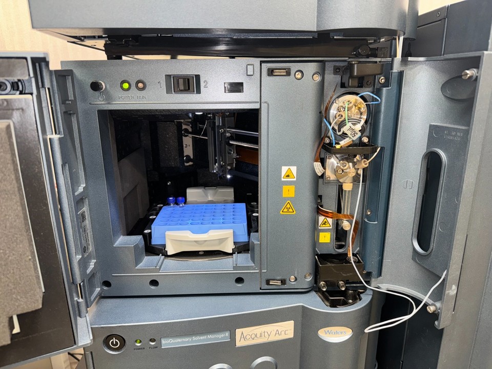 Waters Acquity Bio ARC UHPLC System 2414 RI Detector HPLC Empower ...
