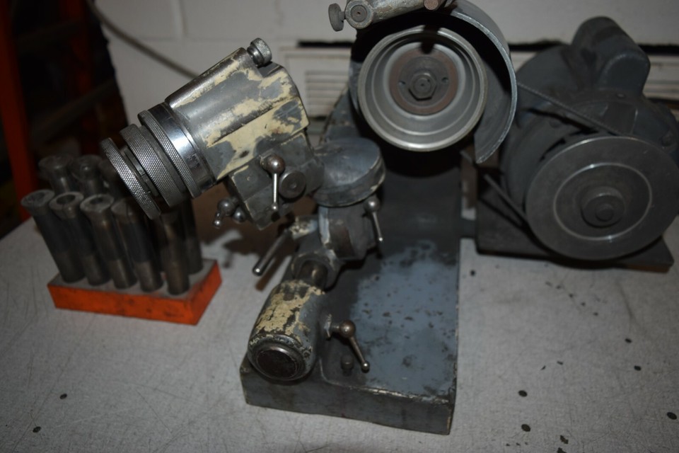 Alexander 2CGD Benchtop Cutter Tool Grinder with Collets | eBay