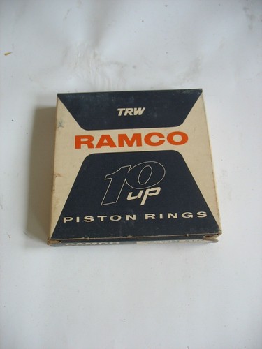 New Ramco 10 Up Piston Rings S-8083M Std. | eBay