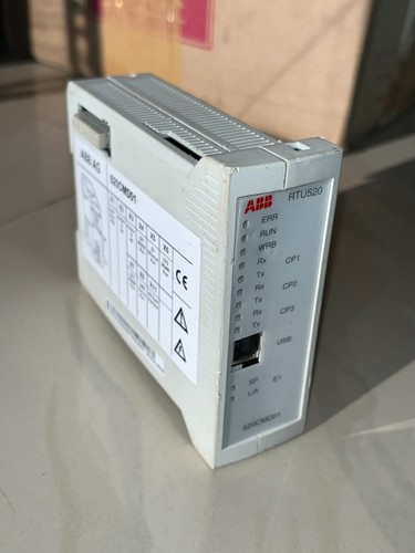 ABB 520CMD01 COMMUNICATION UNIT / ABB RTU520 / ABB RTU 520CMD01 ...