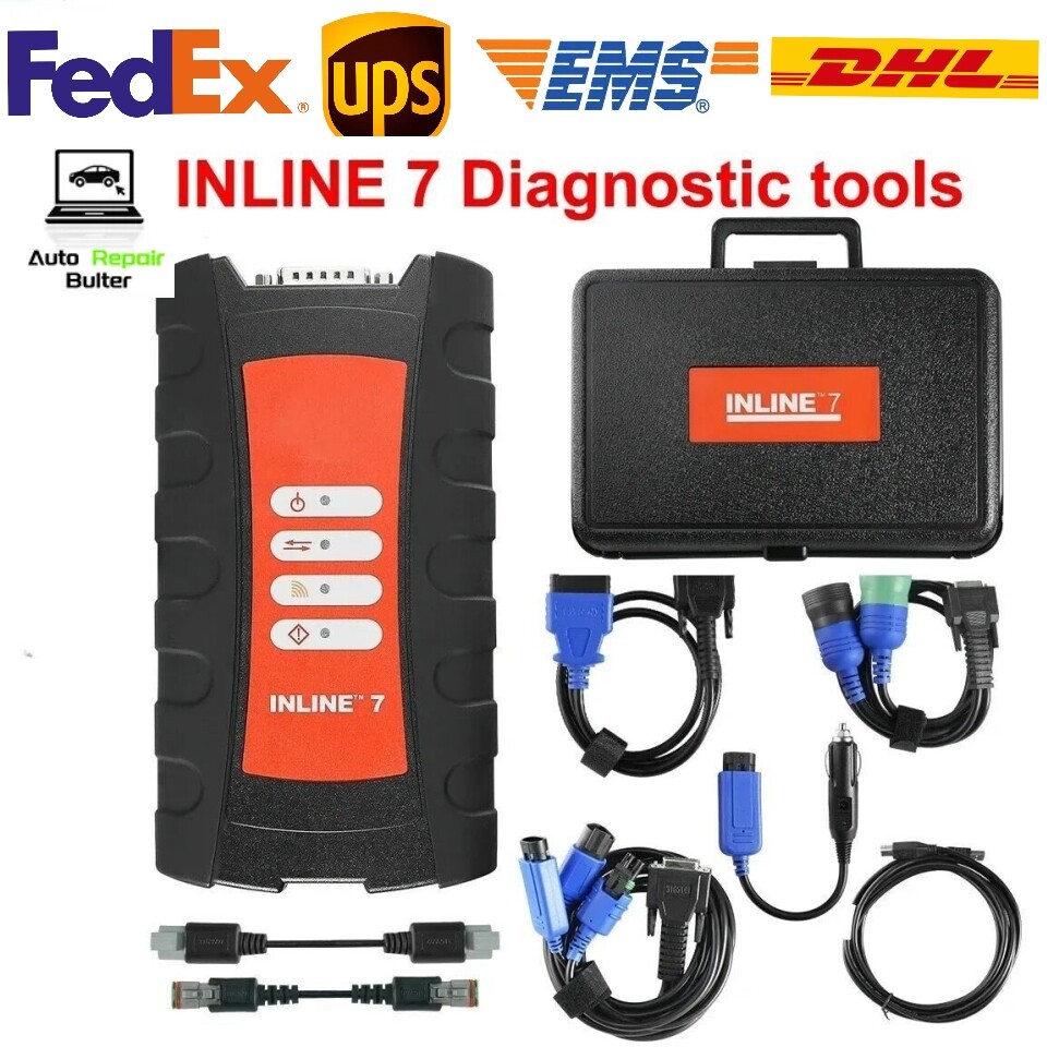 for Cummins INLINE 7 Data Link Heavy Duty Truck Diagnostic Tool Insite Pro 8.7 | eBay