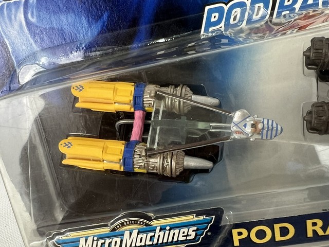 Hasbro Star Wars Micro Machines Pod Racer I Action Figure for sale ...