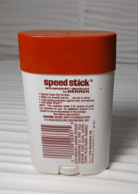 Speed Stick Deodorant Orange