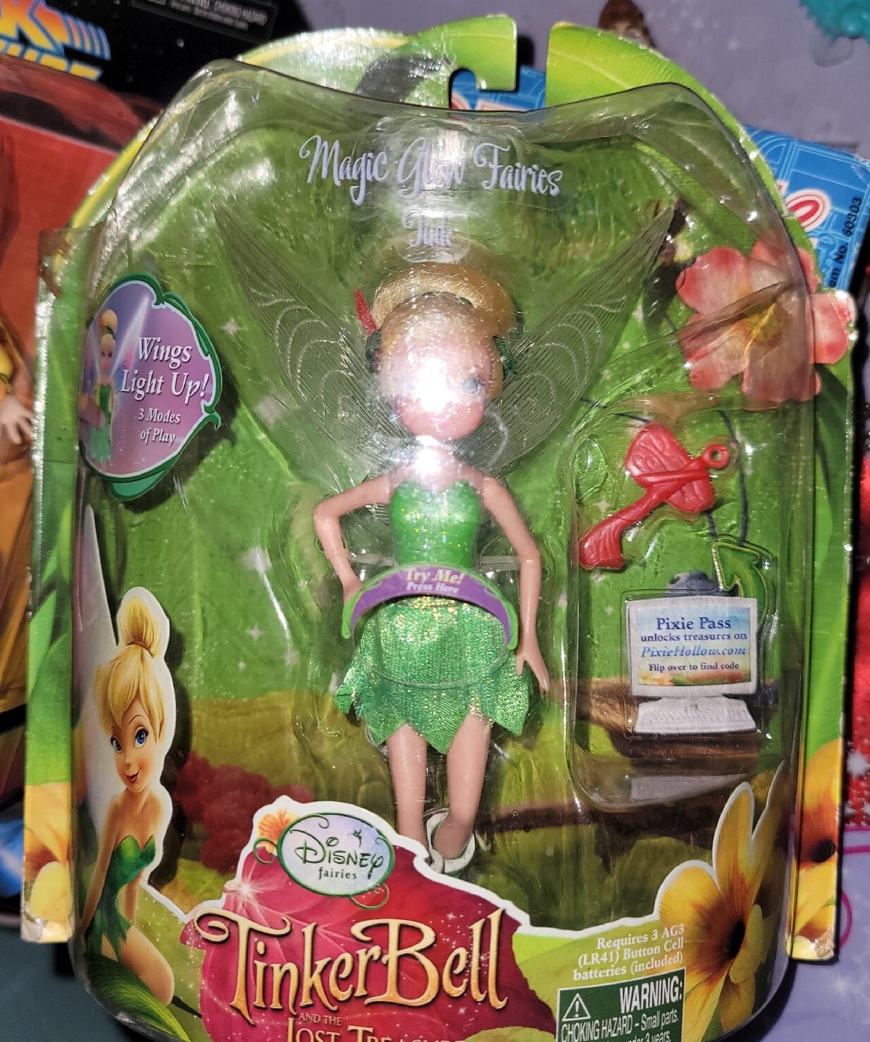 Tinkerbell Lost Treasure Disney Silvermist doll playset Toy 2010 | eBay