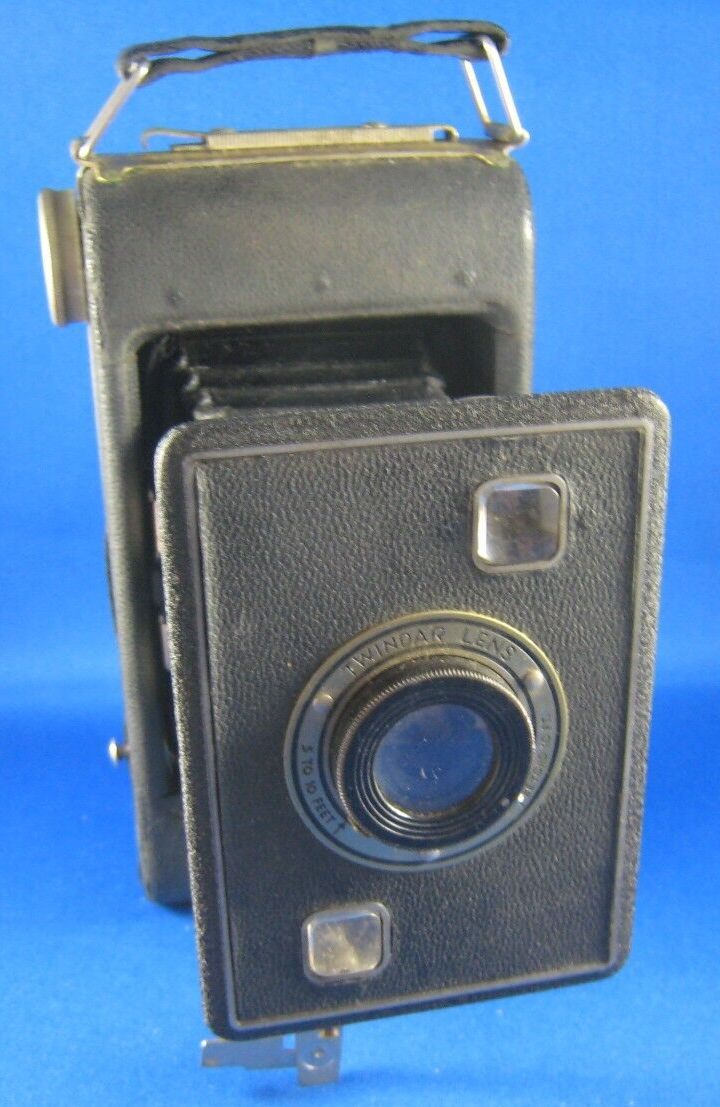 VINTAGE 1930s KODAK JIFFY SERIES II MEDIUM FORMAT 620 FILM FOLDING ...