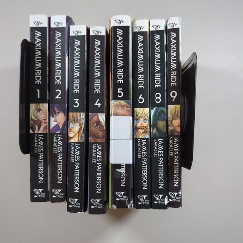 Maximum Ride Manga Book Lot 1-6, 8, 9 James Patterson | eBay