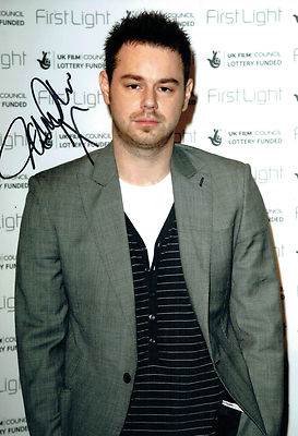 Danny DYER Signed Autograph 12x8 Portrait Photo + COA The BUSINESS ...