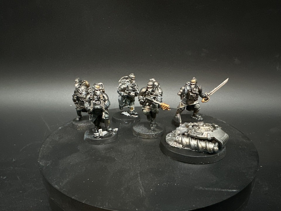 40k Death Korps Of Krieg ASTRA MILITARUM Army Box Set Pro Painted Ready ...