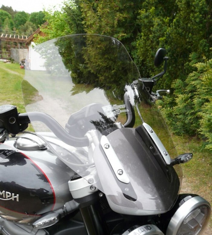 TRIUMPH ROCKET III GT - 2019-2025 TOURING SCREEN WINDSCREEN WINDSHIELD ...