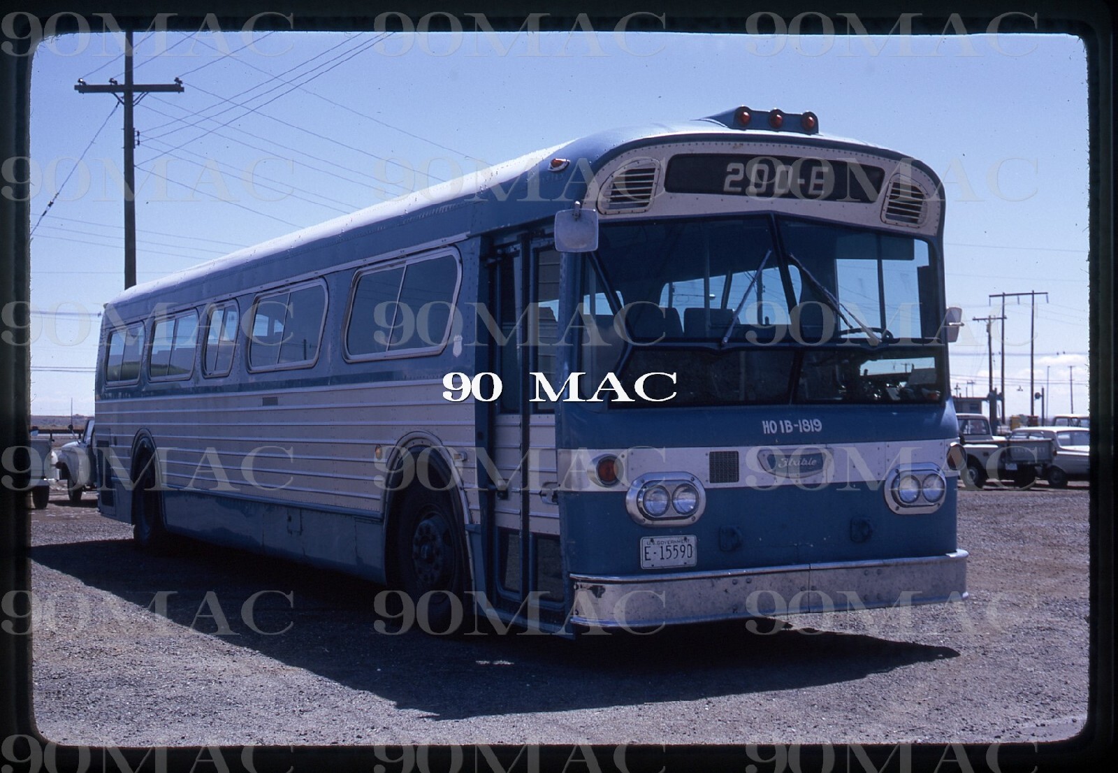 ATOMIC ENERGY COMMISSION. FLXIBLE BUS #1819. Livermore (CA ...