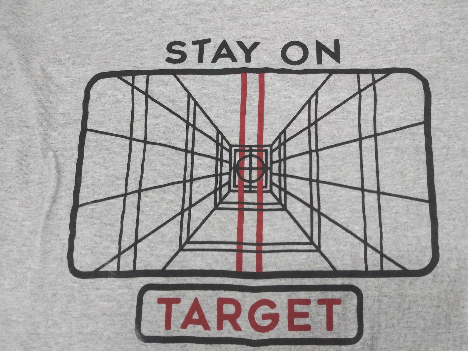 3xl STAY ON TARGET T shirt X Wing | eBay