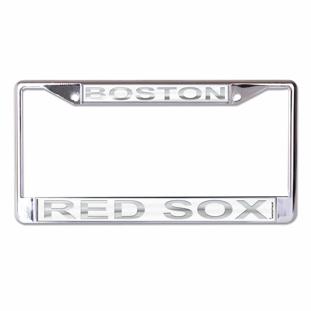 Red Sox License Plate Frame Boston Red Sox MLB Metal License Plate