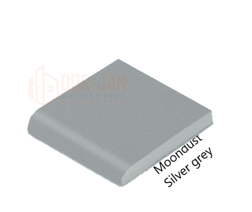 UPVC Plastic Trim Cloaking Fillet D Mould Architrave Window Door Bead ...