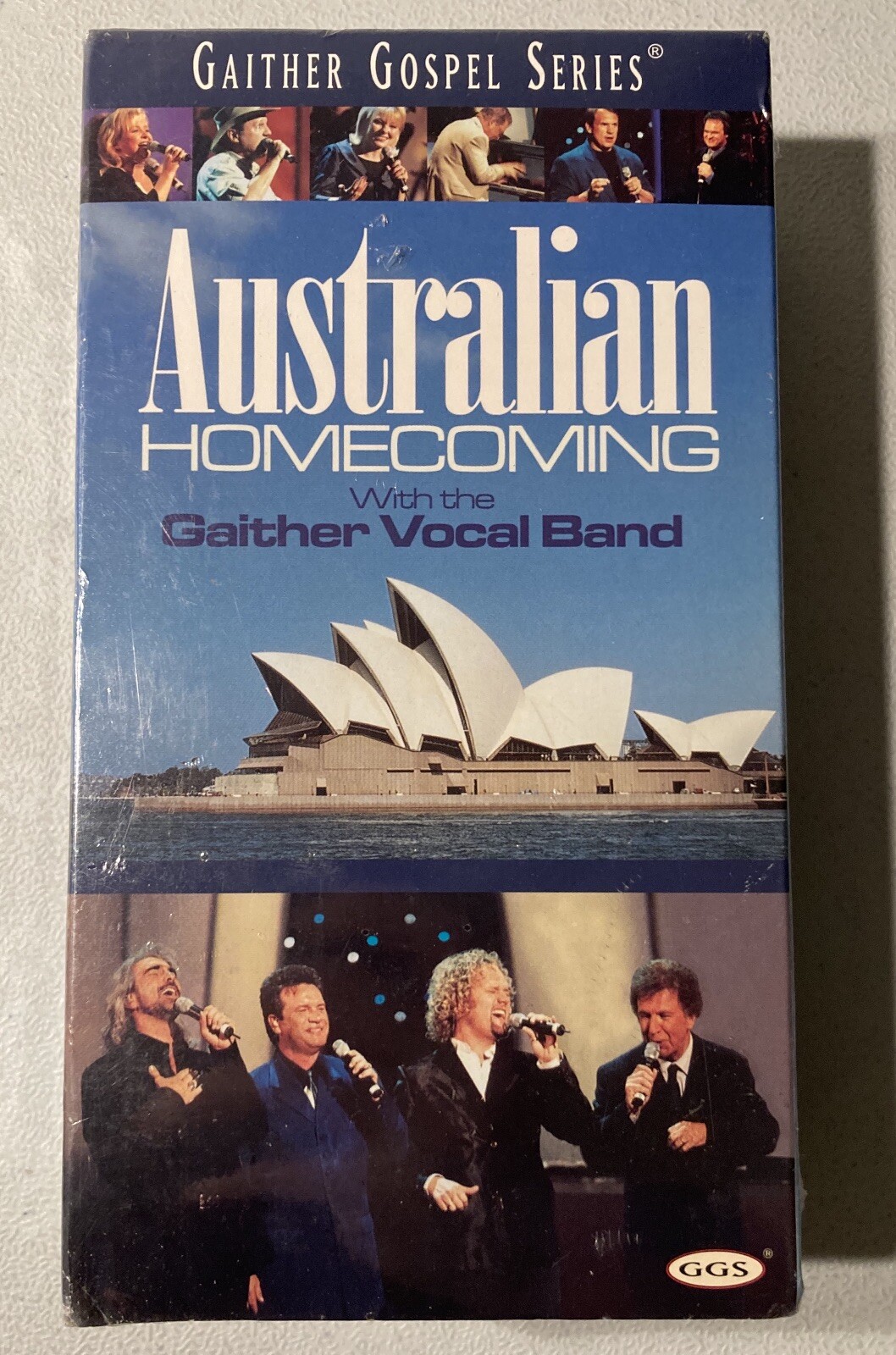 Gaither Gospel Australian Homecoming VHS VCR Video Tape Gaither Vocal ...