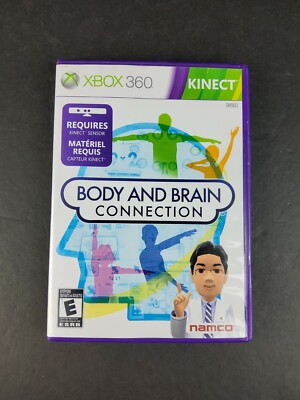 Body and Brain Connection (Microsoft Xbox 360, 2011 Kinect) Complete ...