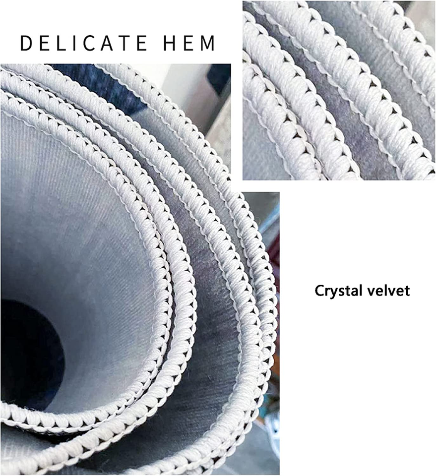 3D Optical Illusion Rug Colorful Vortex Trippy Realistic Area Rugs | eBay