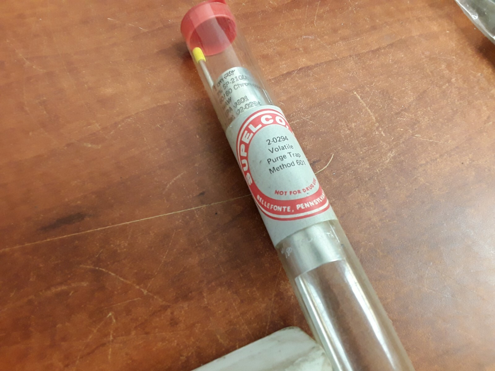 Supelco 2-0294 Volatile Purge Trap Method 601 | eBay