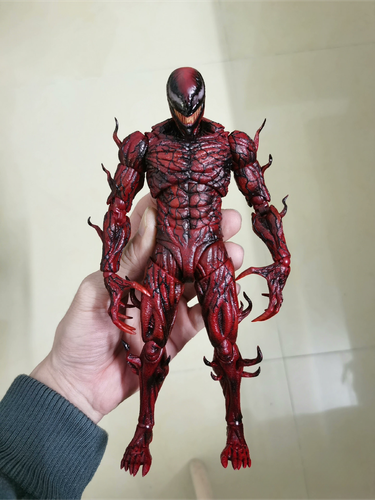 SHF CARNAGE Amazing Spider-Man Cletus Kasady Venom 2 Toys Model Action ...