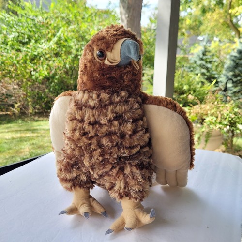 Wild Republic Brown Red Tail Hawk Bird Plush Stuffed Animal 13" Tall ...