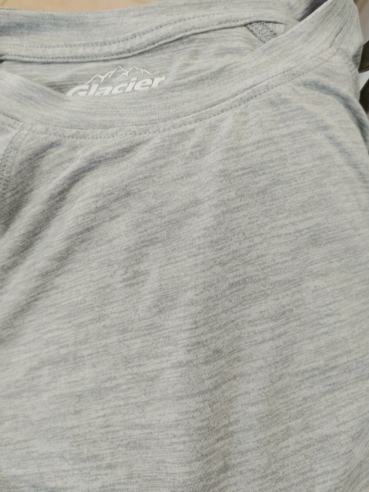 Glacier Performance Men’s Everyday Tee Size X-largeGray | eBay