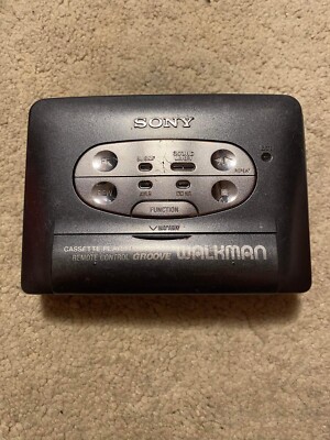 Sony Walkman Wm-ex560 Vintage Stereo Tape Player Cassette 1980s Groove ...
