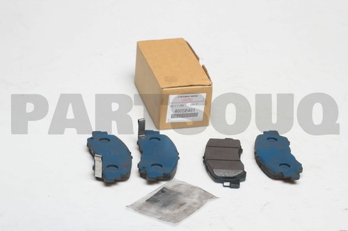 4605B481 Genuine Mitsubishi PAD SET,FR BRAKE | eBay