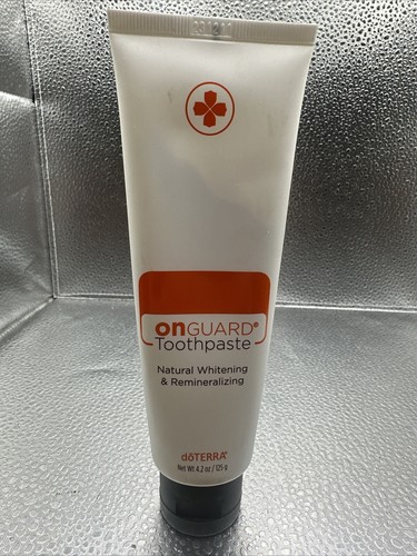 doTERRA On Guard Natural Whitening & Remineralizing Toothpaste - New ...