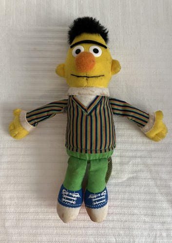 Sesame Street Bert Beanie Plush 2015 8 inch Gund (please read ...