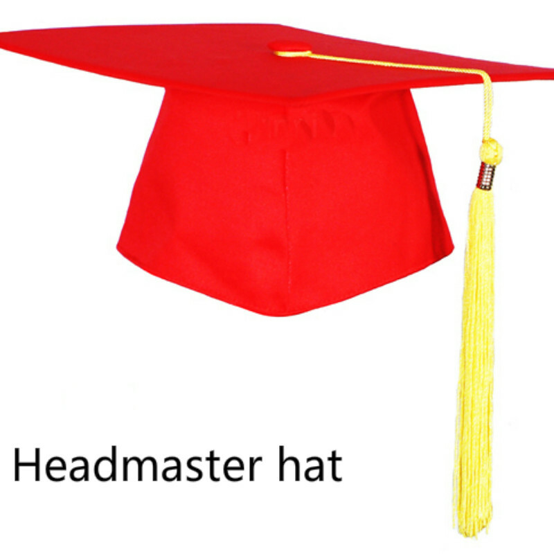 College Academic Cap Hat Tassel Graduation Bachelors Degree Gown ...