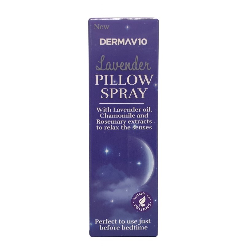 Pillow Spray Lavender Oil Mist Relaxation Aid Sleep Spray Bed 30ml Pack ...