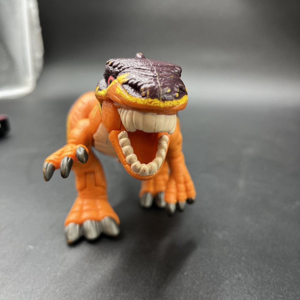 Imaginext Slasher The Allosaurus Moving Dinosaur Action Figure - Mattel ...