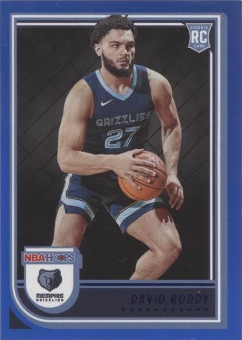 2022-23 Panini NBA Hoops - Rookies David Roddy #253 Blue (RC) for sale ...