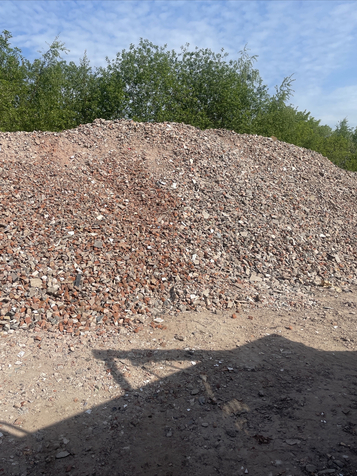 Crushed Clean 6F2 Hardcore Brick Concrete | eBay UK