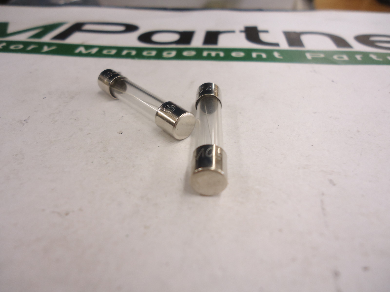 AGC-5, Cooper Bussman, FUSE 5A 250V FAST ACTING 2PIN, Brand New! (10 ...