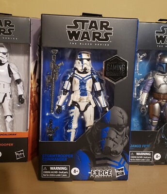Star Wars Black Series Stormtrooper Commander | eBay