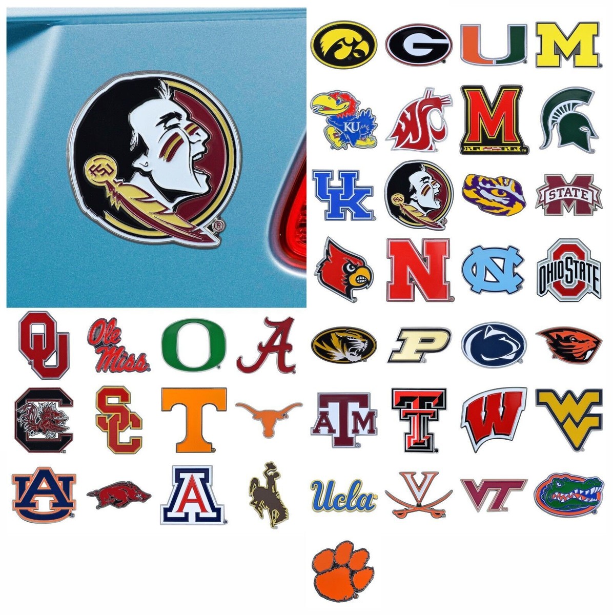 College Team Logos