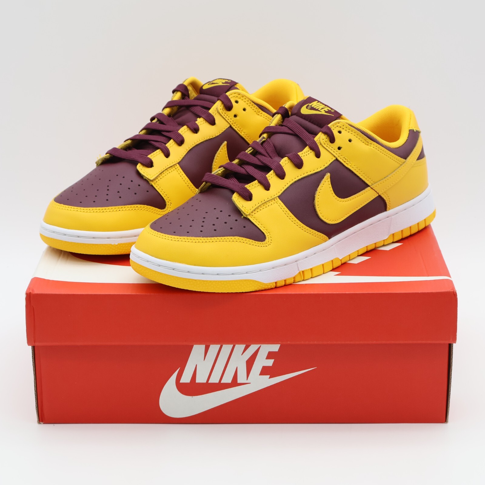 DD1391-702 Nike Dunk Low Arizona State Sun Devils University Gold ...