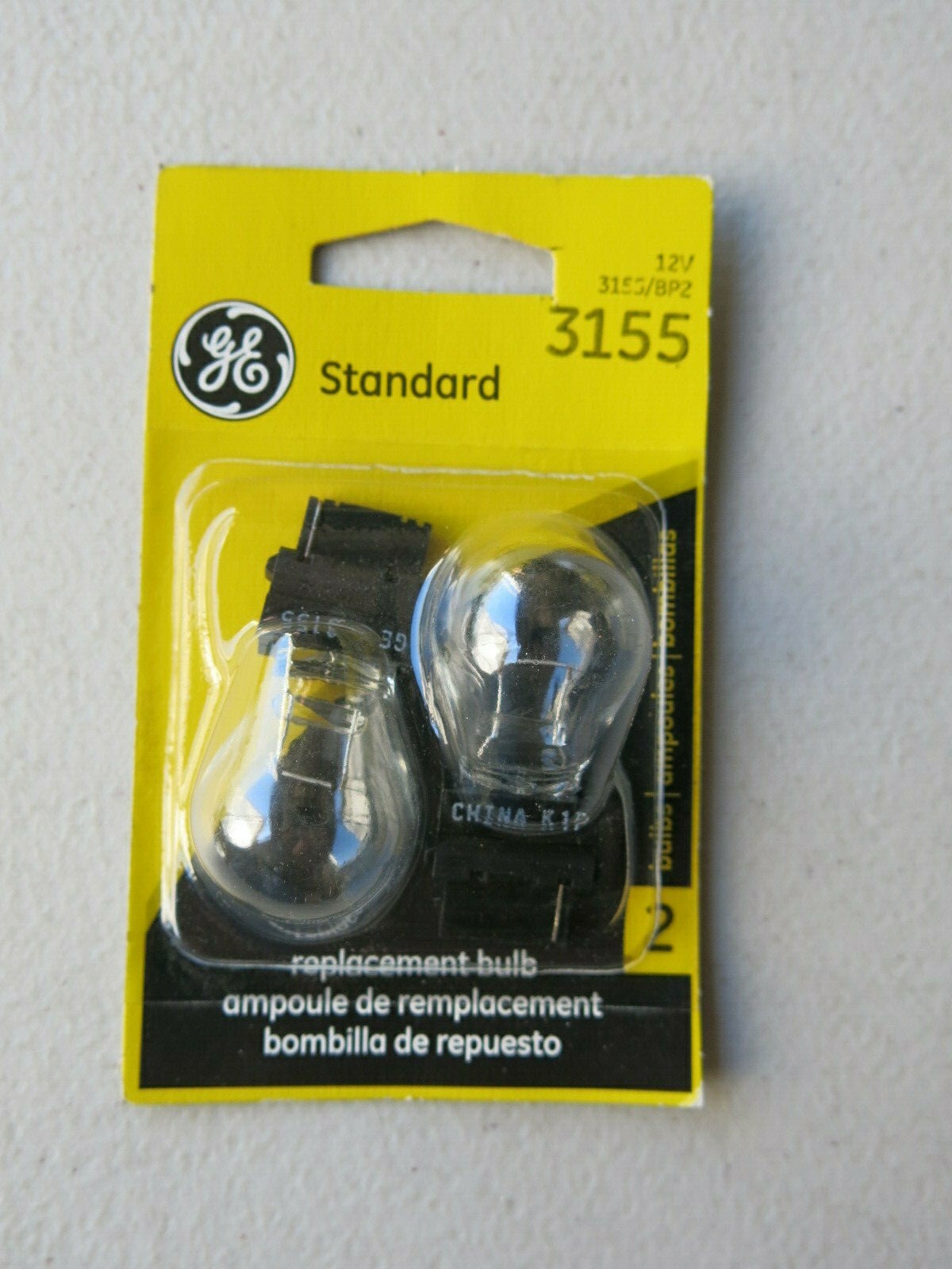GE 3155/BP2 Standard Automotive Lamp Bulb 12V - lot of 5 | eBay
