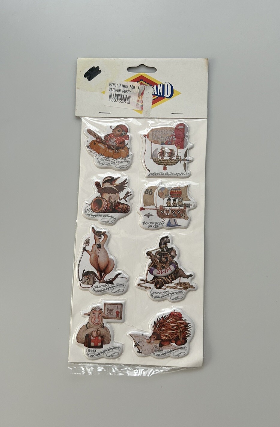 First State ‘88 Stickers Vintage NSW Australia | eBay
