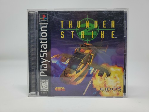 Thunder Strike 2 (Sony PlayStation 1) PS1 Complete CIB | eBay