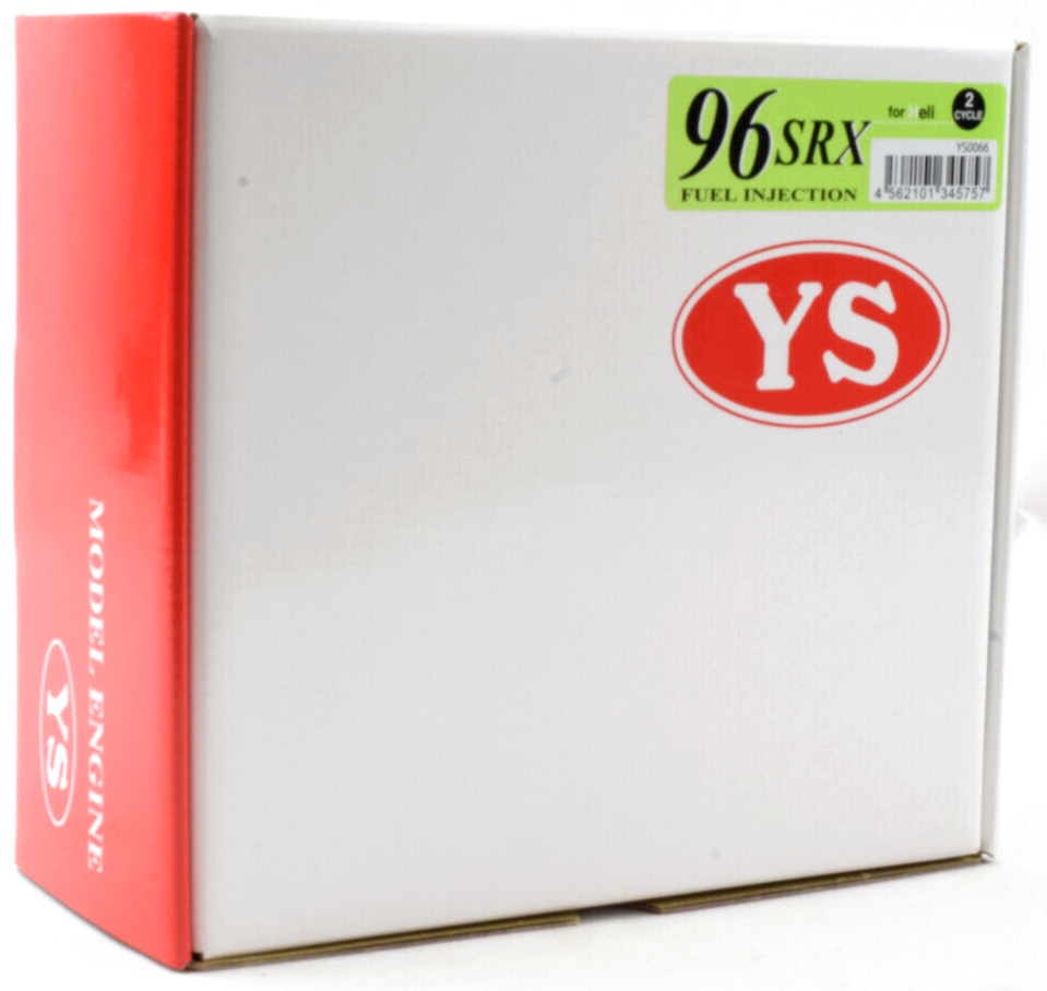 YS Engines 96SRX Tareq RC Nitro 2 Stroke Helicopter Engine YS0066 | eBay