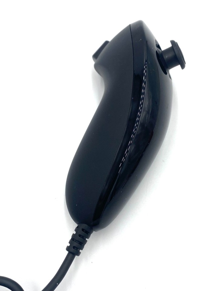 Authentic Nintendo Wii Nunchuck ControllerOEM Official Wii Nunchucks ...