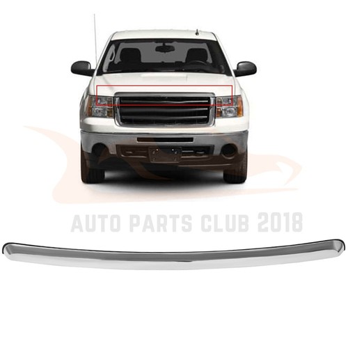 For 2007-2013 GMC Sierra 1500 Truck Hood Molding Trim Chrome 10385156 ...