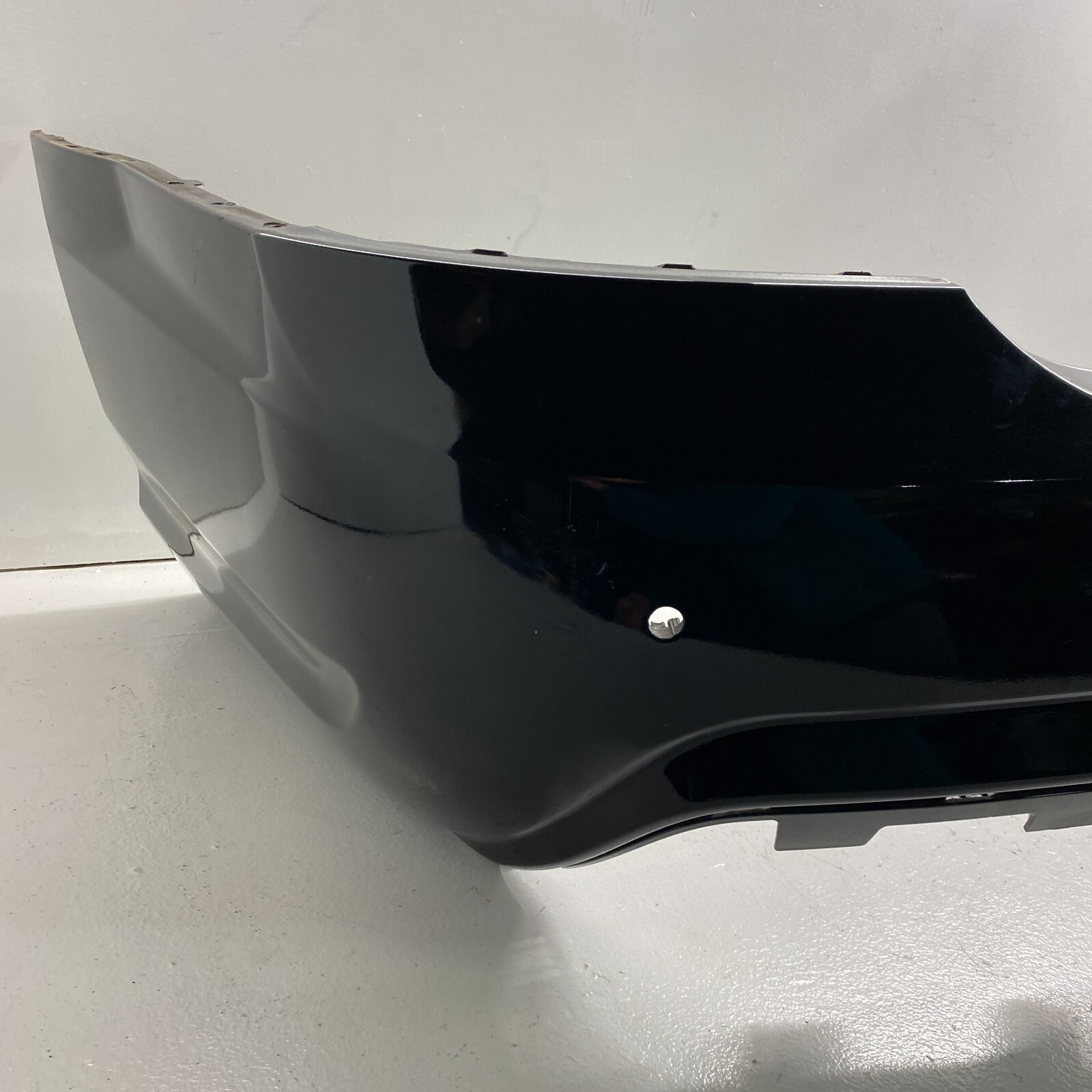 Mercedes Benz W221 S600 S550 S63 AMG Rear Bumper Cover Black OEM 2010 ...